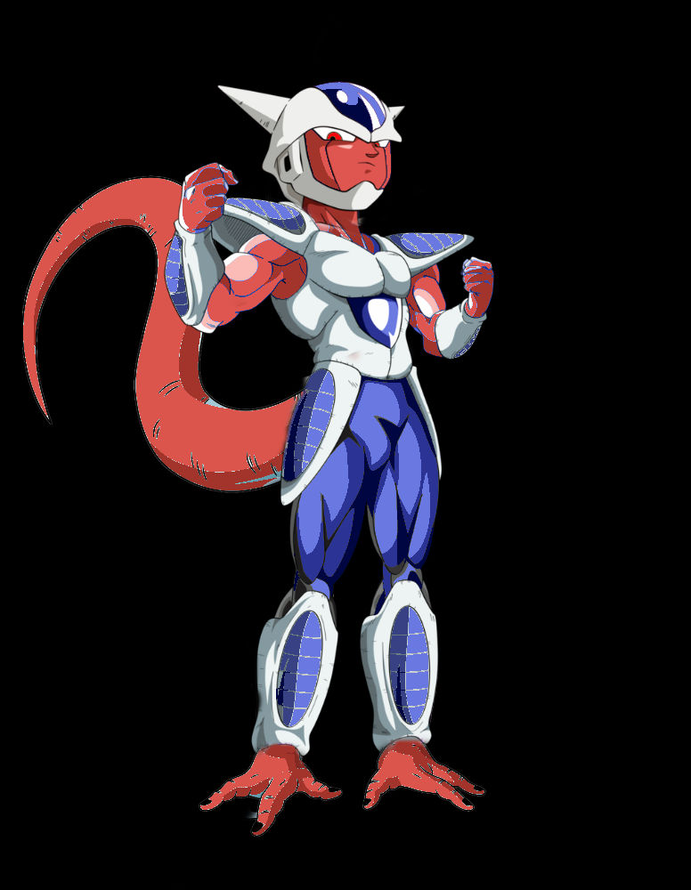 Dragon Ball Gomu: Frigid by MisakaLovesYou on DeviantArt