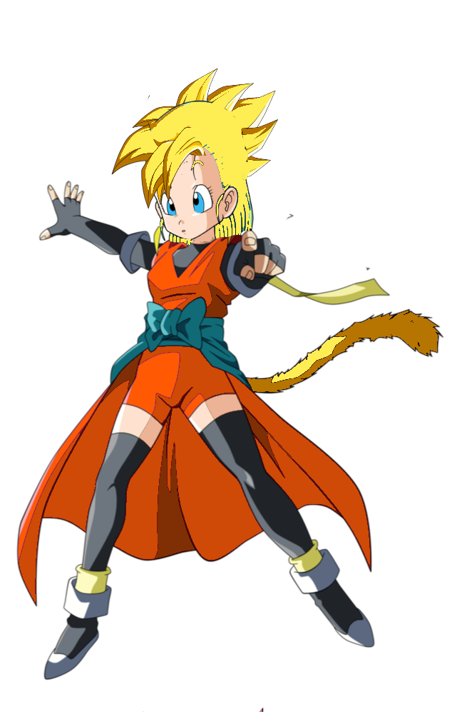 Super Saiyan Berei: Concept 2 by MisakaLovesYou on DeviantArt