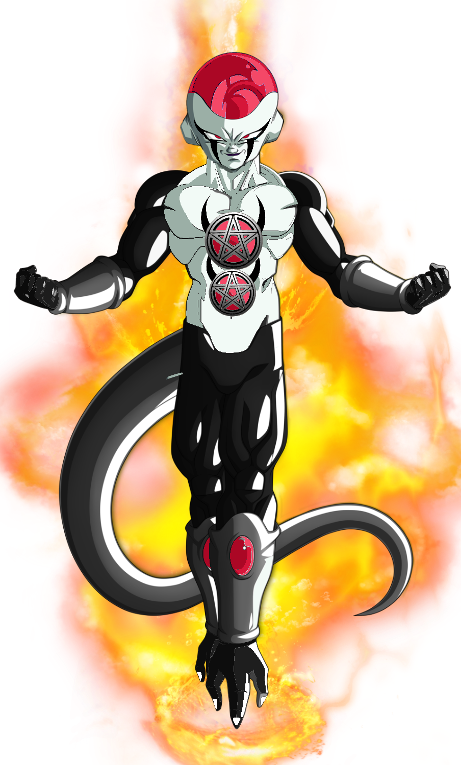 Diablo Frieza by MisakaLovesYou on DeviantArt