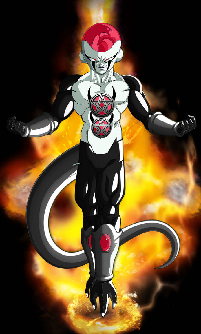 Diablo Frieza by MisakaLovesYou on DeviantArt
