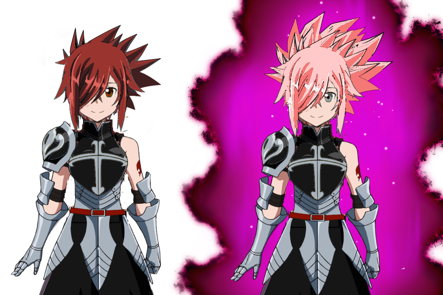 SSJ Rose Black Scarlet by MisakaLovesYou on DeviantArt