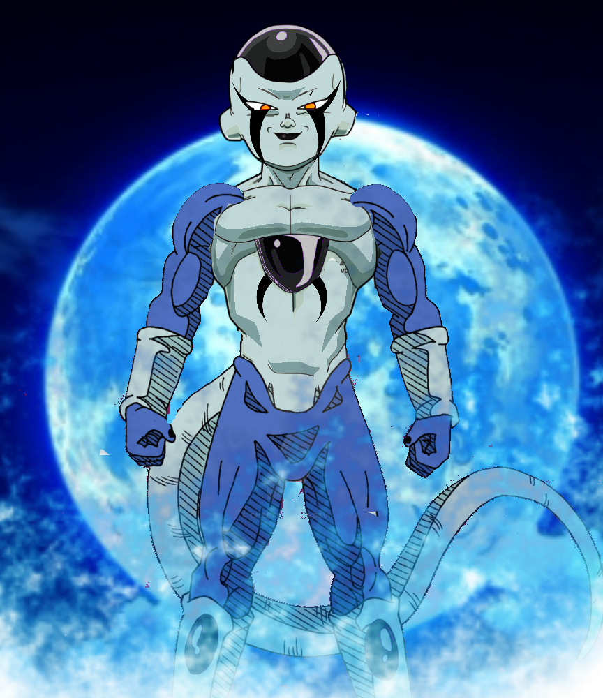 Diablo Frieza: Black Moon Mode by MisakaLovesYou on DeviantArt
