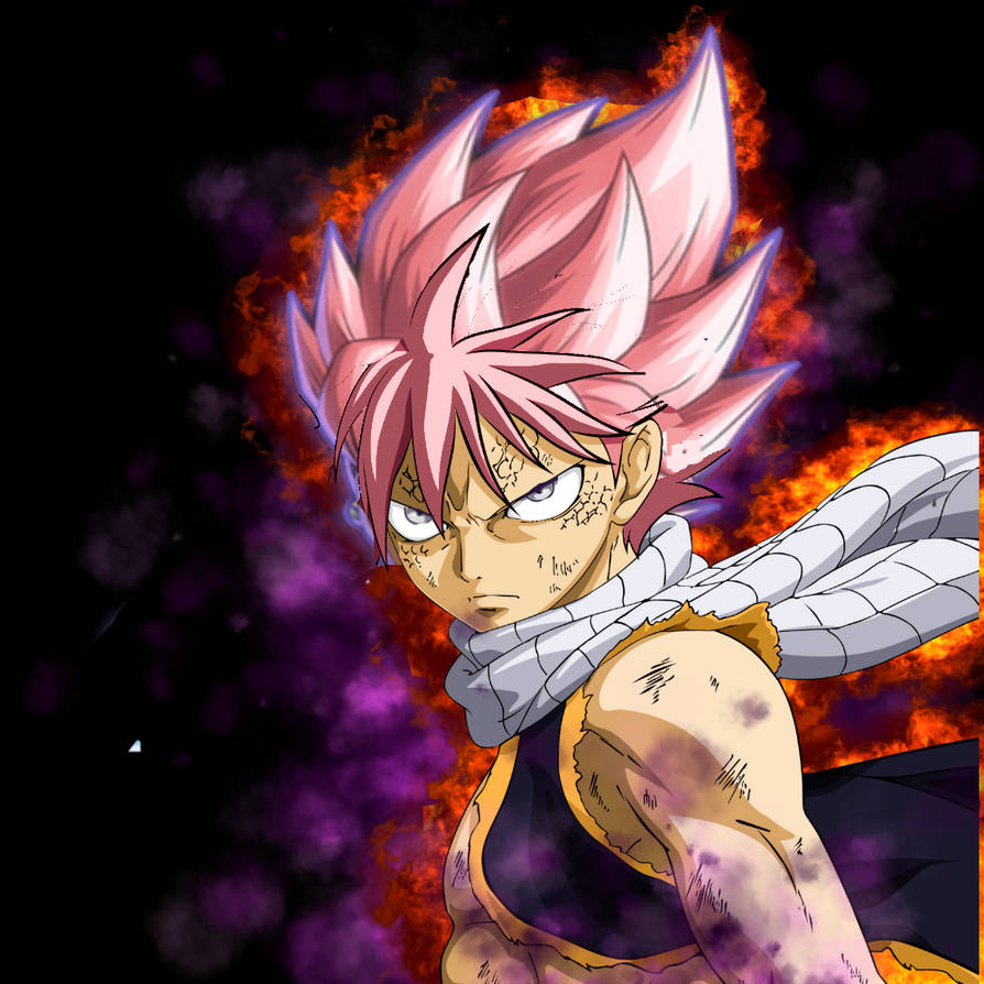 Super Slayer King Natsu by MisakaLovesYou on DeviantArt
