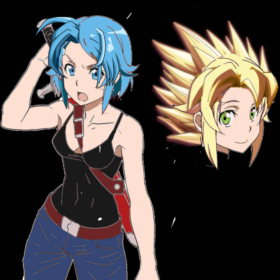 Mana Viva (Girl Future Trunks). by MisakaLovesYou on DeviantArt