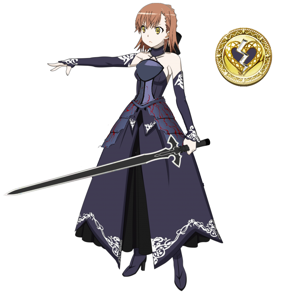 Saber Railgun Alter by MisakaLovesYou on DeviantArt