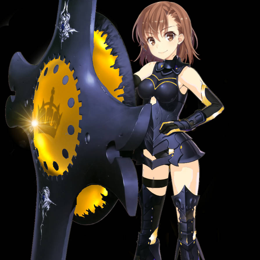 Shielder Railgun by MisakaLovesYou on DeviantArt