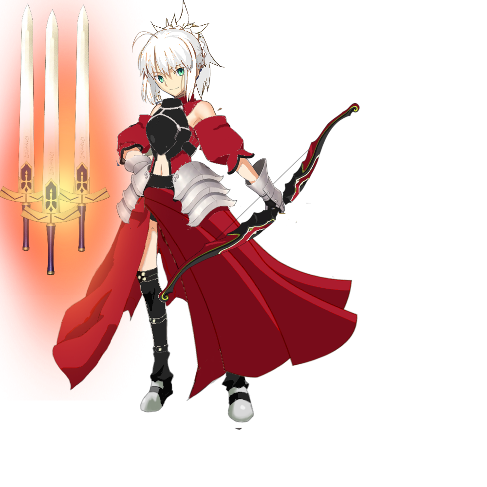 Arturia Archer, Version 2 by MisakaLovesYou on DeviantArt