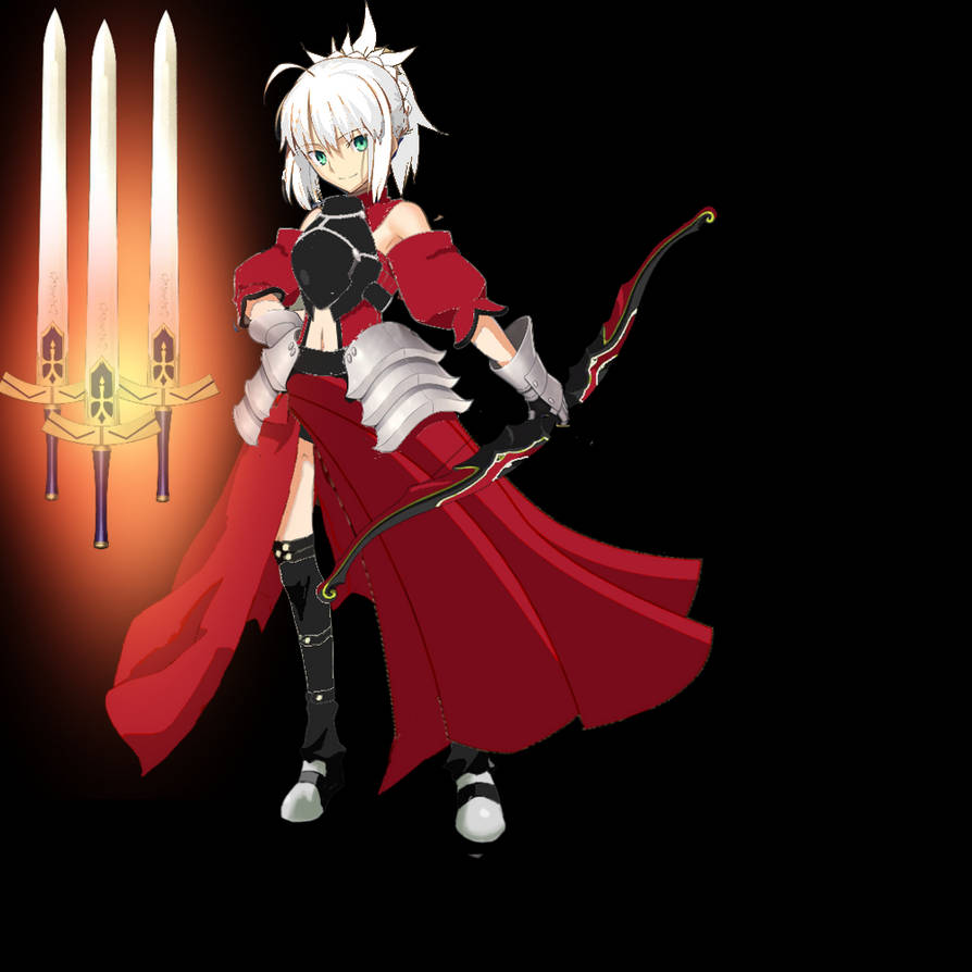 Arturia Archer, Version 2 by MisakaLovesYou on DeviantArt