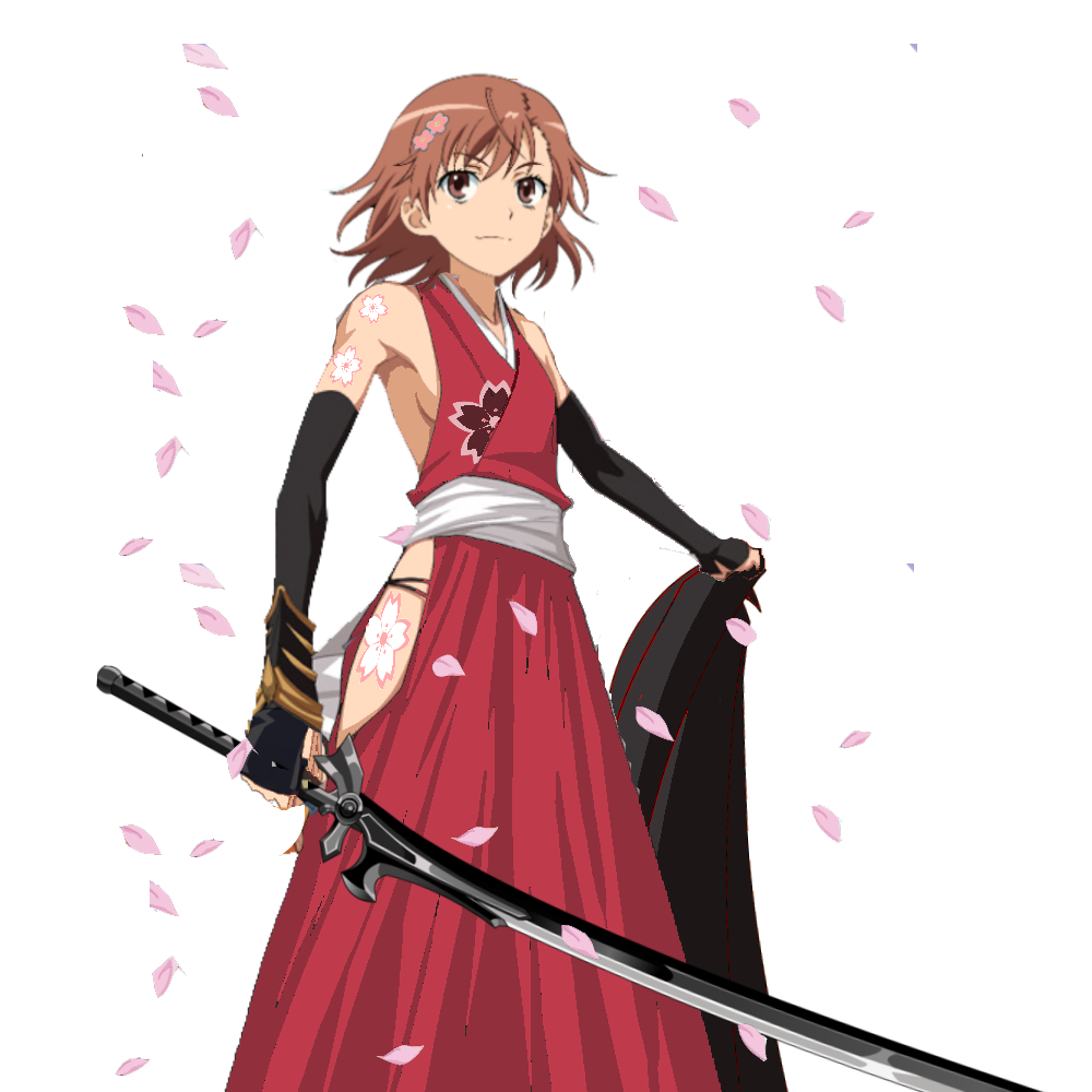 Sakura Saber Railgun by MisakaLovesYou on DeviantArt