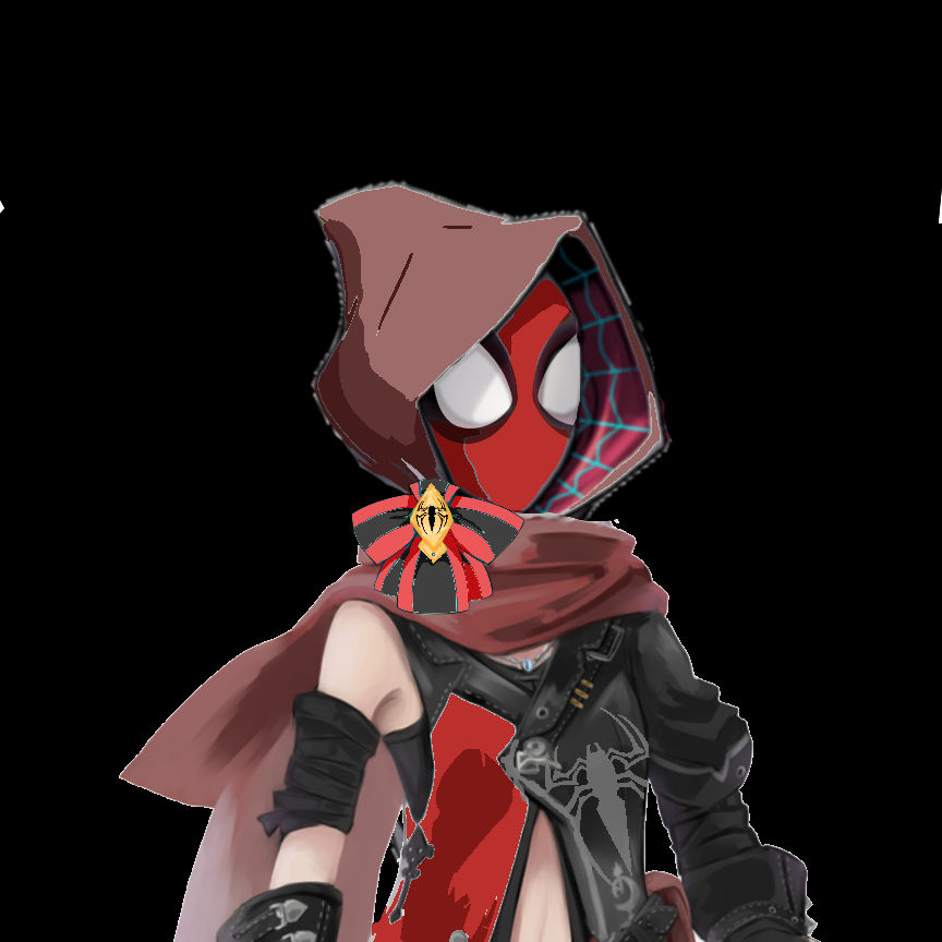 Scarlet Ranger Spider Girl Concept 1 By Misakalovesyou On Deviantart