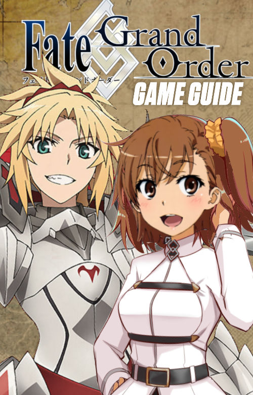 Mordred and Mikoto's Guide To FGO (cover) by MisakaLovesYou on DeviantArt