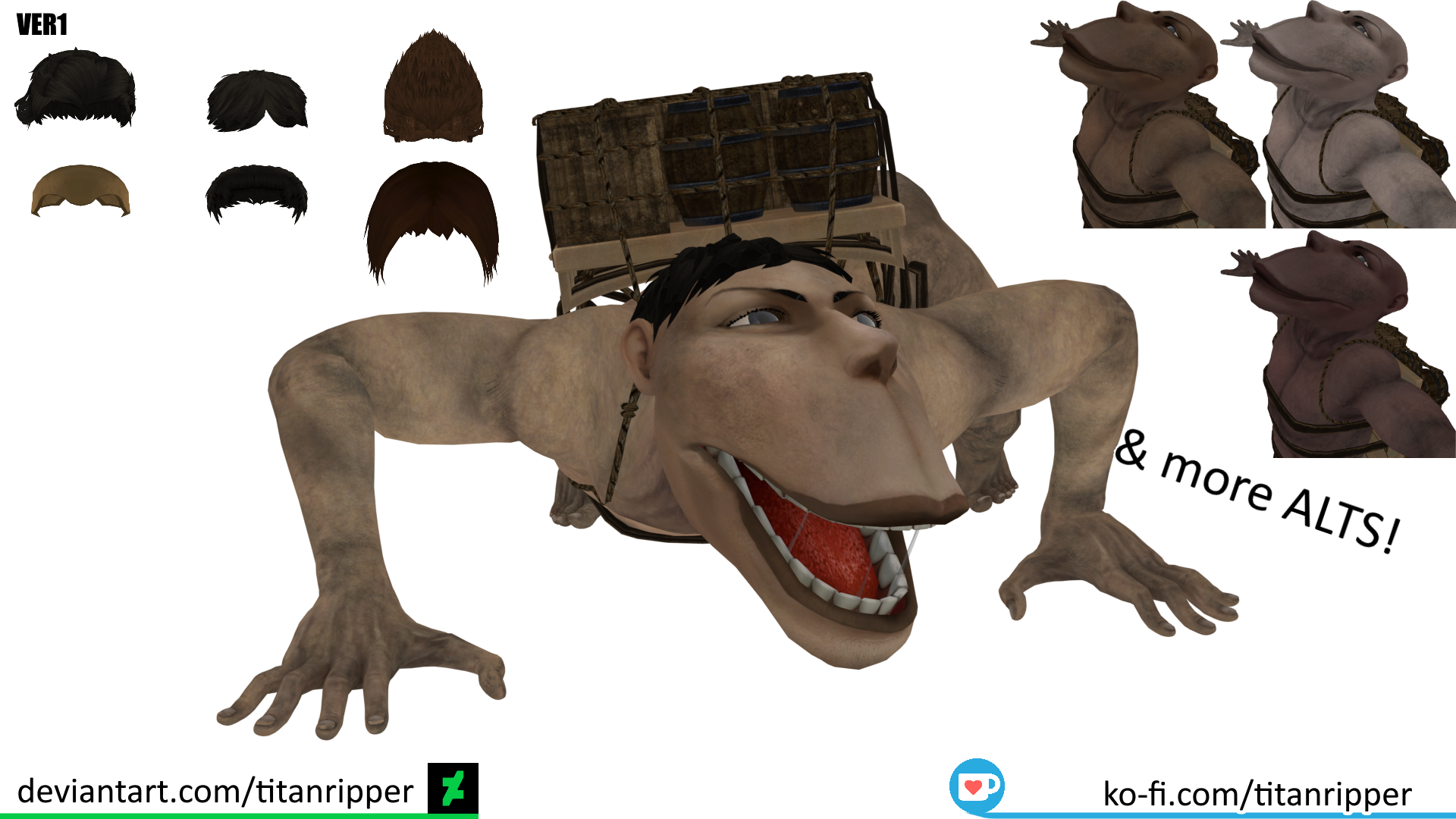 CartTitan VER1 by TitanRipper on DeviantArt