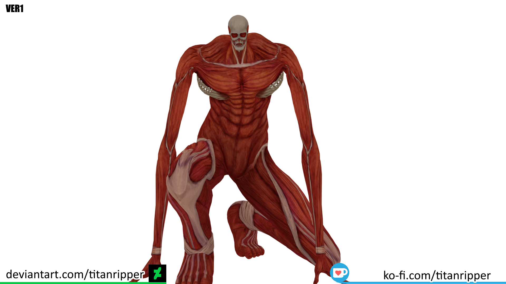 Armin ColossalTitan VER1 by TitanRipper on DeviantArt Armin ColossalTitan VER1 by TitanRipper on DeviantArt