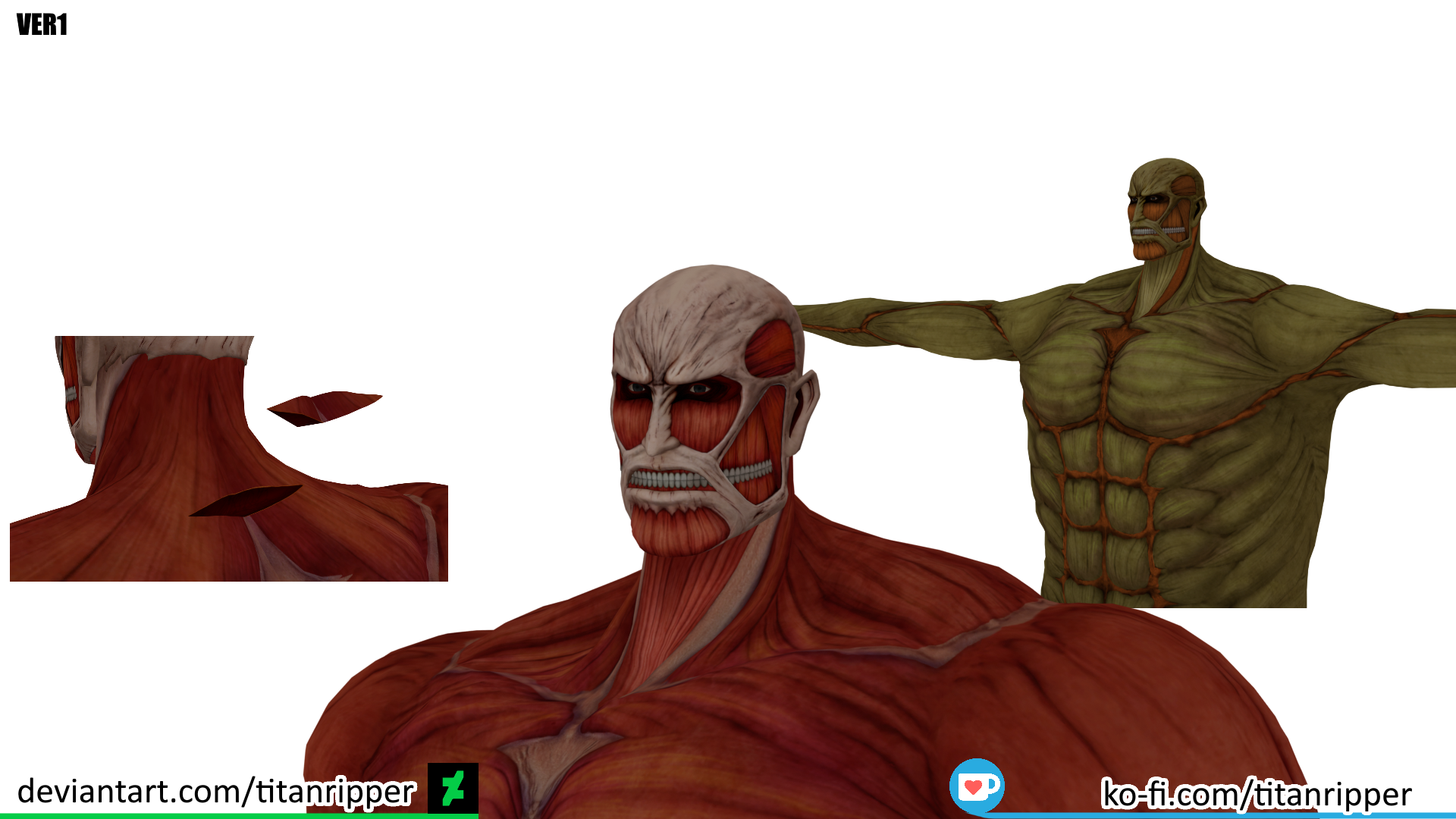 Bertholdt ColossalTitan VER1 by TitanRipper on DeviantArt