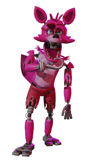 Foxy Girl In Blender by ink-man-gmod on DeviantArt