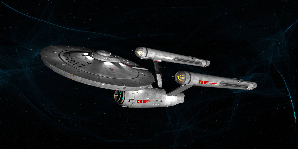 USS Constellation - 2.0 by NewDivide1701 on DeviantArt