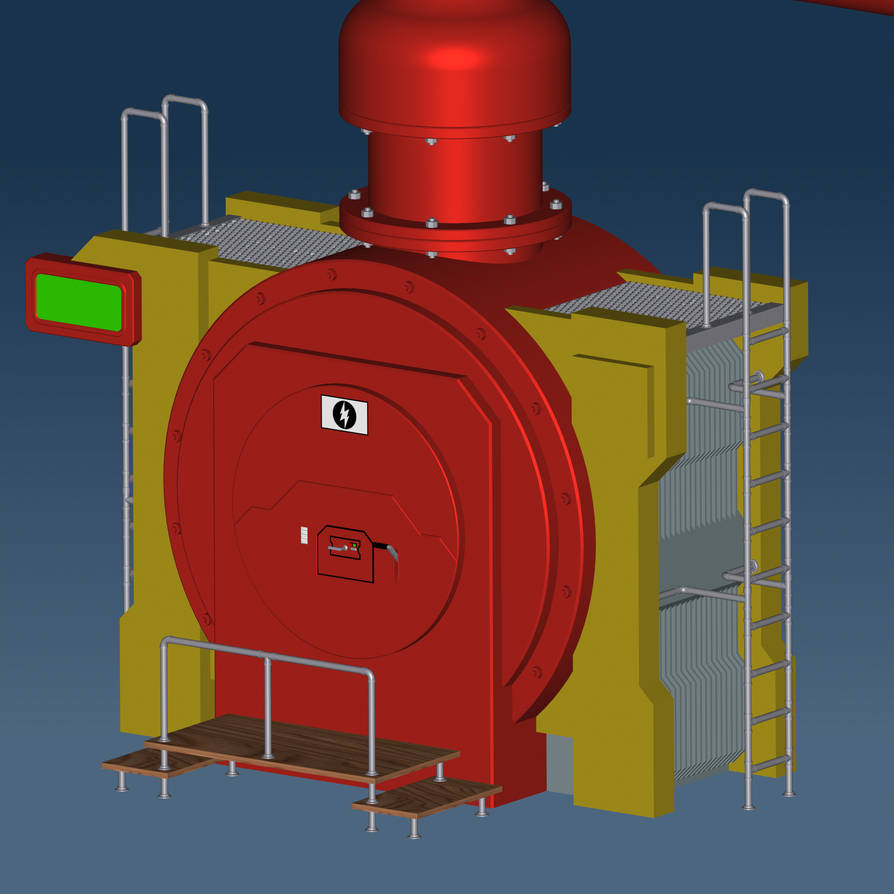 Ecto Containment Unit - Revised by NewDivide1701 on DeviantArt