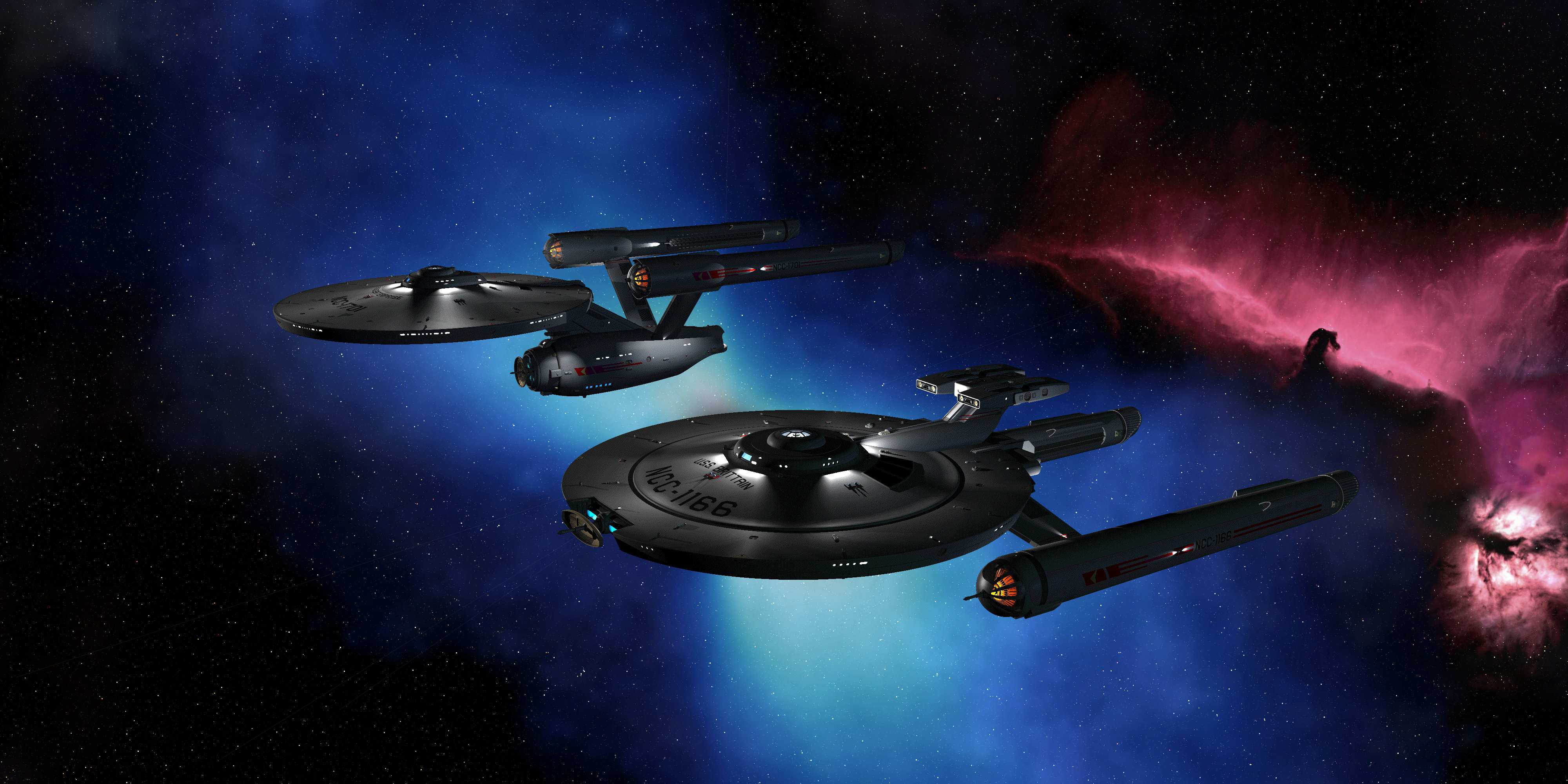 Simple Frigate - 3DS, DWG, OBJ by NewDivide1701 on DeviantArt