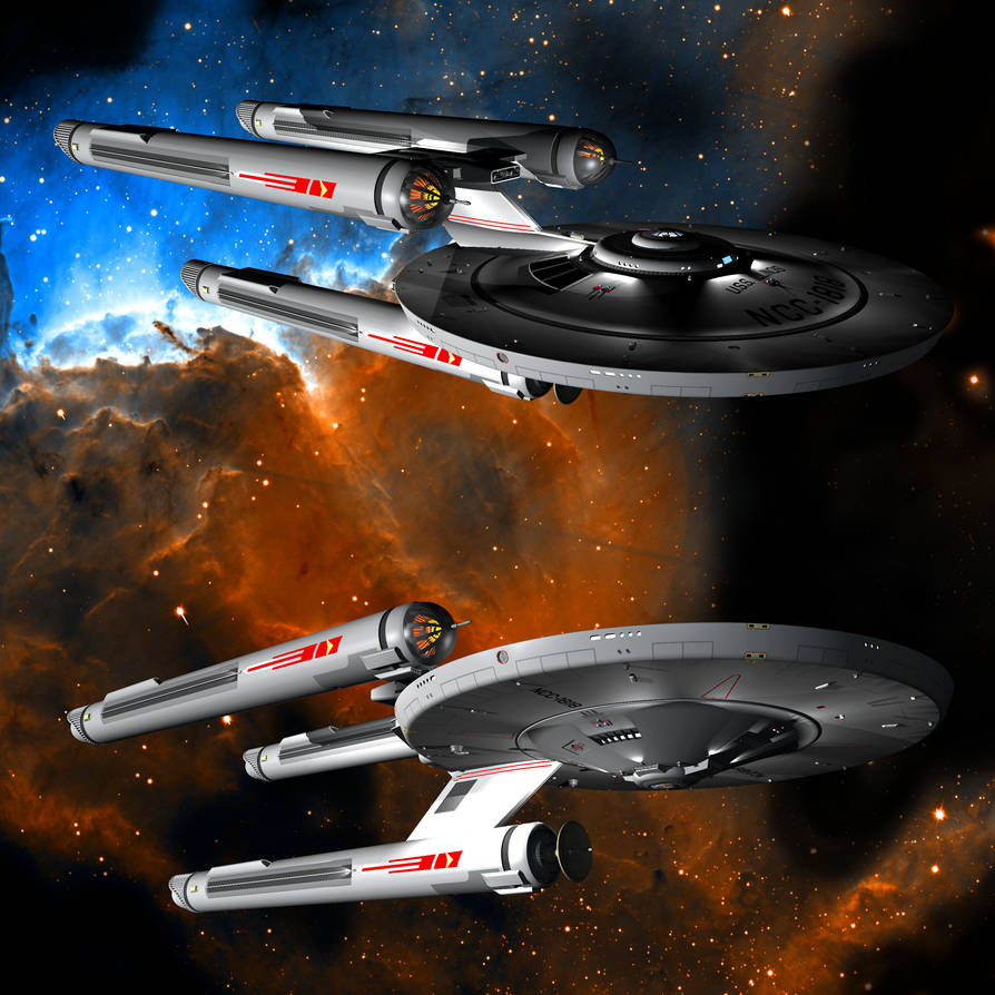 Chicago Class Starship -- DWG, 3DS, OBJ by NewDivide1701 on DeviantArt