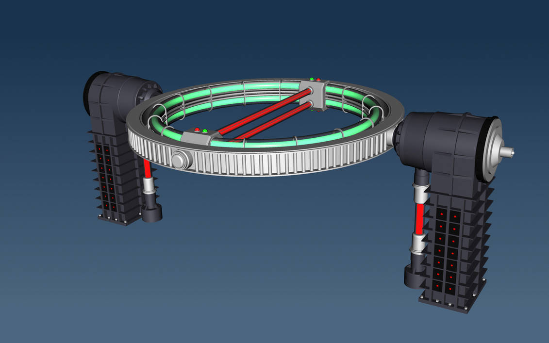 TOS Inertia Dampening Field Generator by NewDivide1701 on DeviantArt