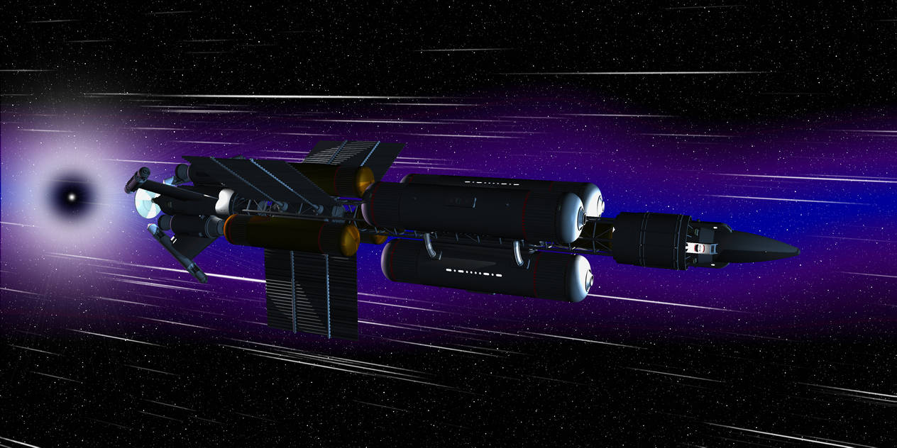 Final Flight of the Bellerophon by NewDivide1701 on DeviantArt