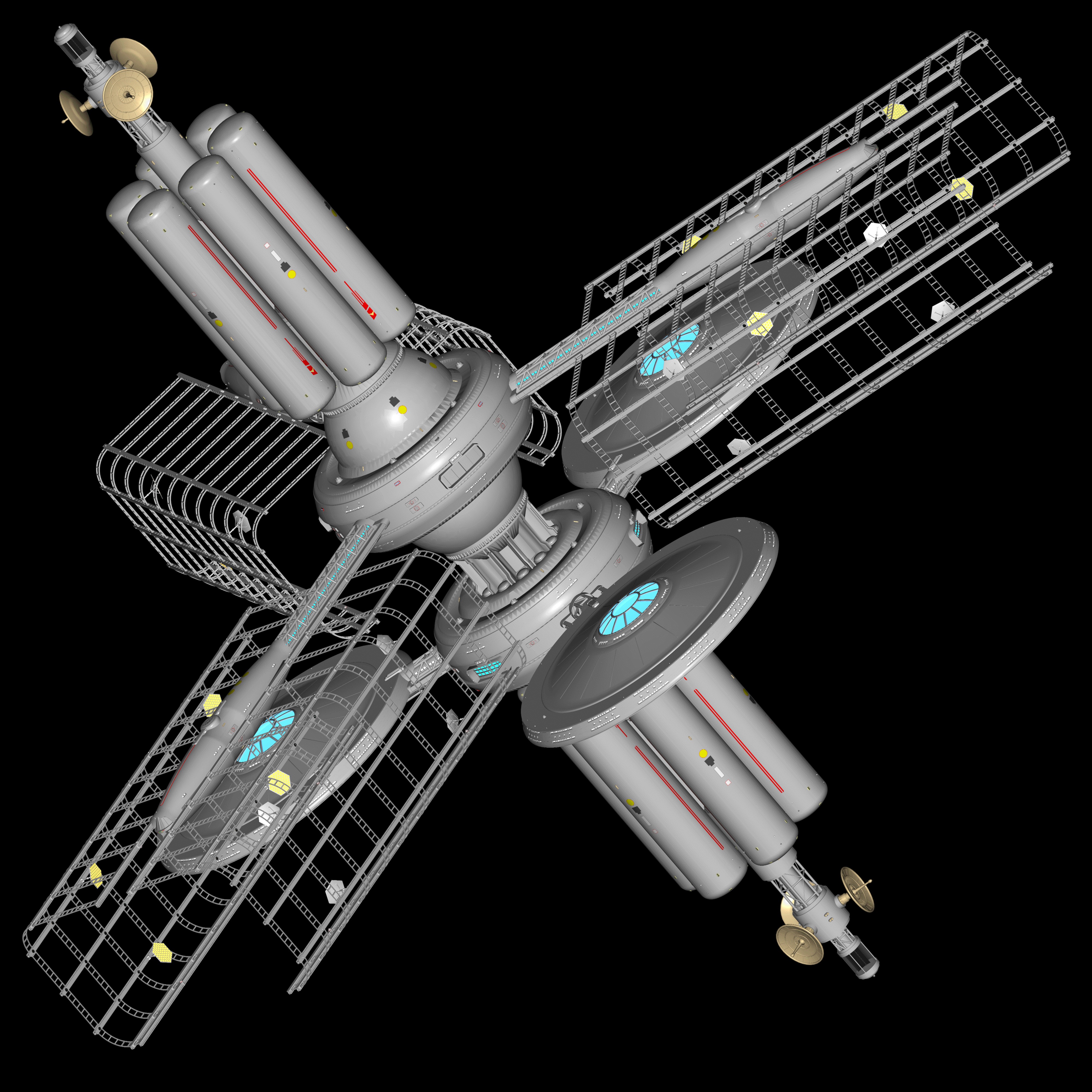 Starbase Amalthea -- Now Here by NewDivide1701 on DeviantArt