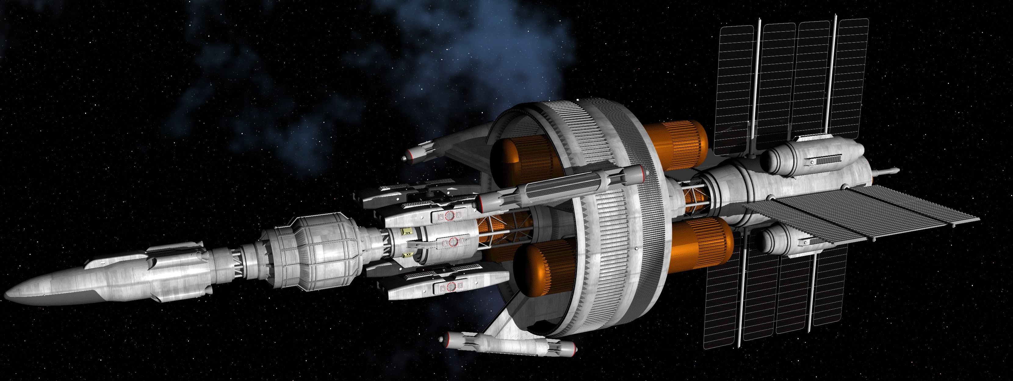 Early Warp Ship Long Range -- Here Now by NewDivide1701 on DeviantArt