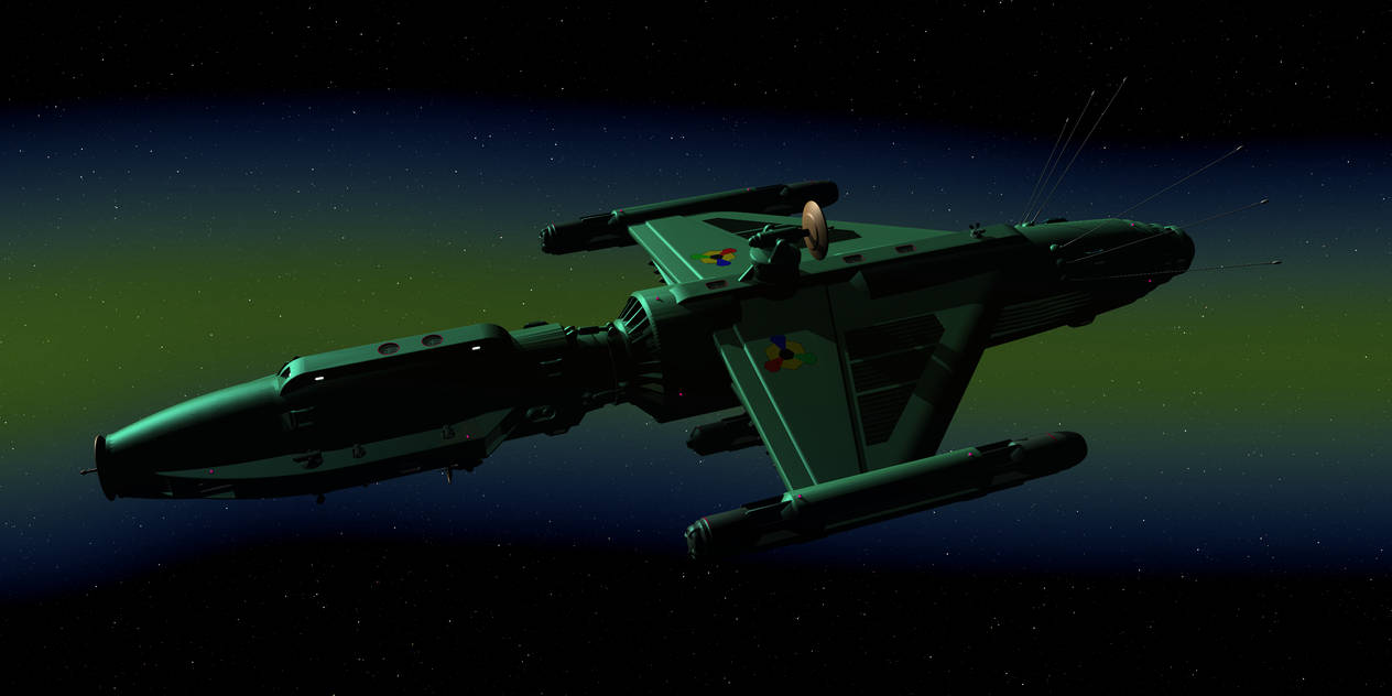 21st Century Romulan Ship -- DWG, 3DS, OBJ by NewDivide1701 on DeviantArt