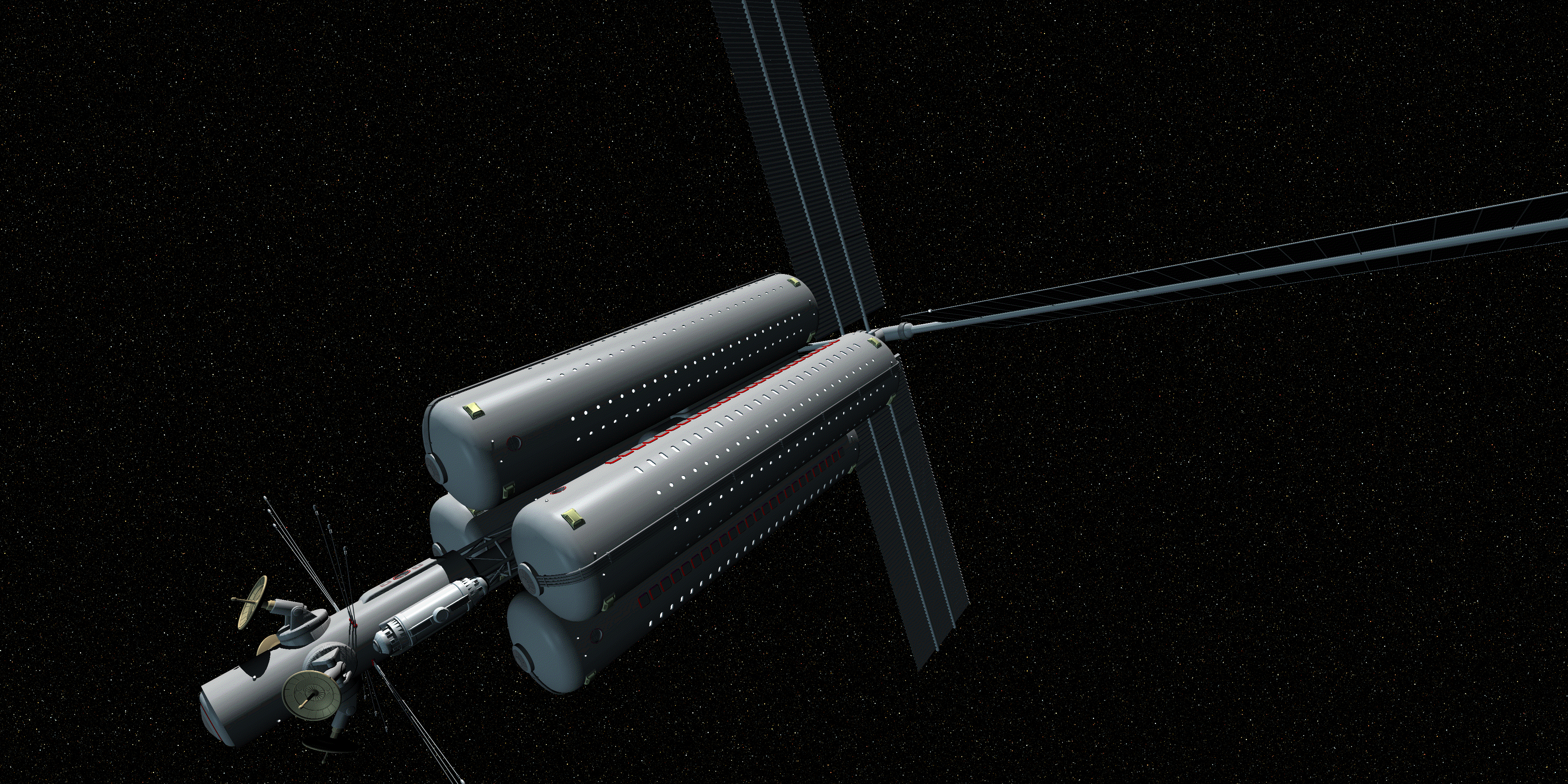 Skypad Condo -- DWG, 3DS, OBJ by NewDivide1701 on DeviantArt