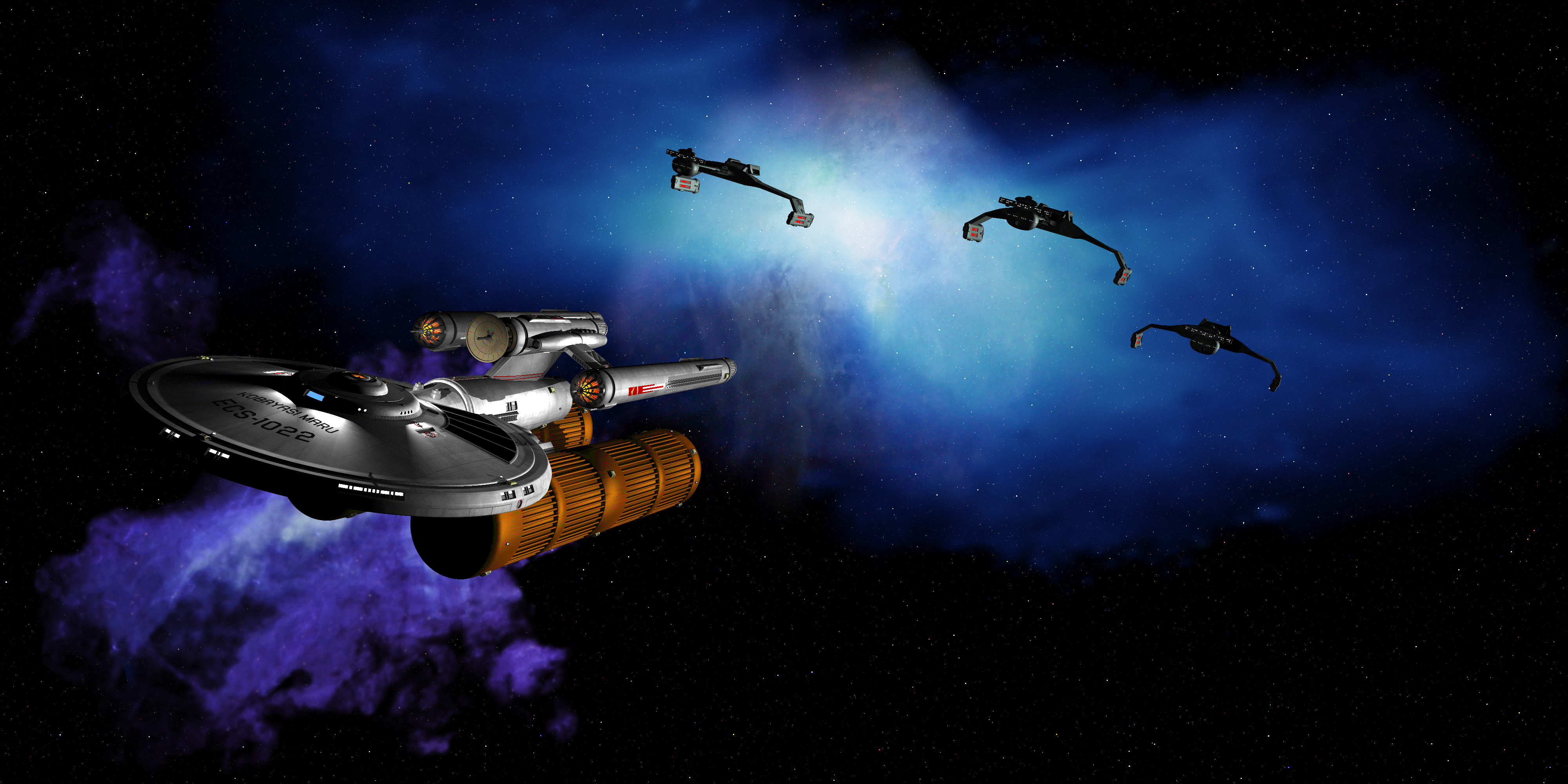 Kobayashi Maru -- Resubmit by NewDivide1701 on DeviantArt