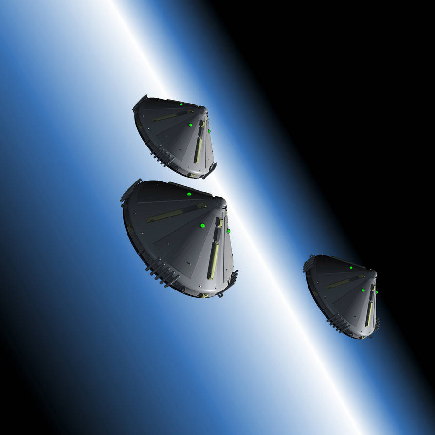 Emergency Water Tank Pod - 3DS, DWG, DXF, OBJ by NewDivide1701 on ...