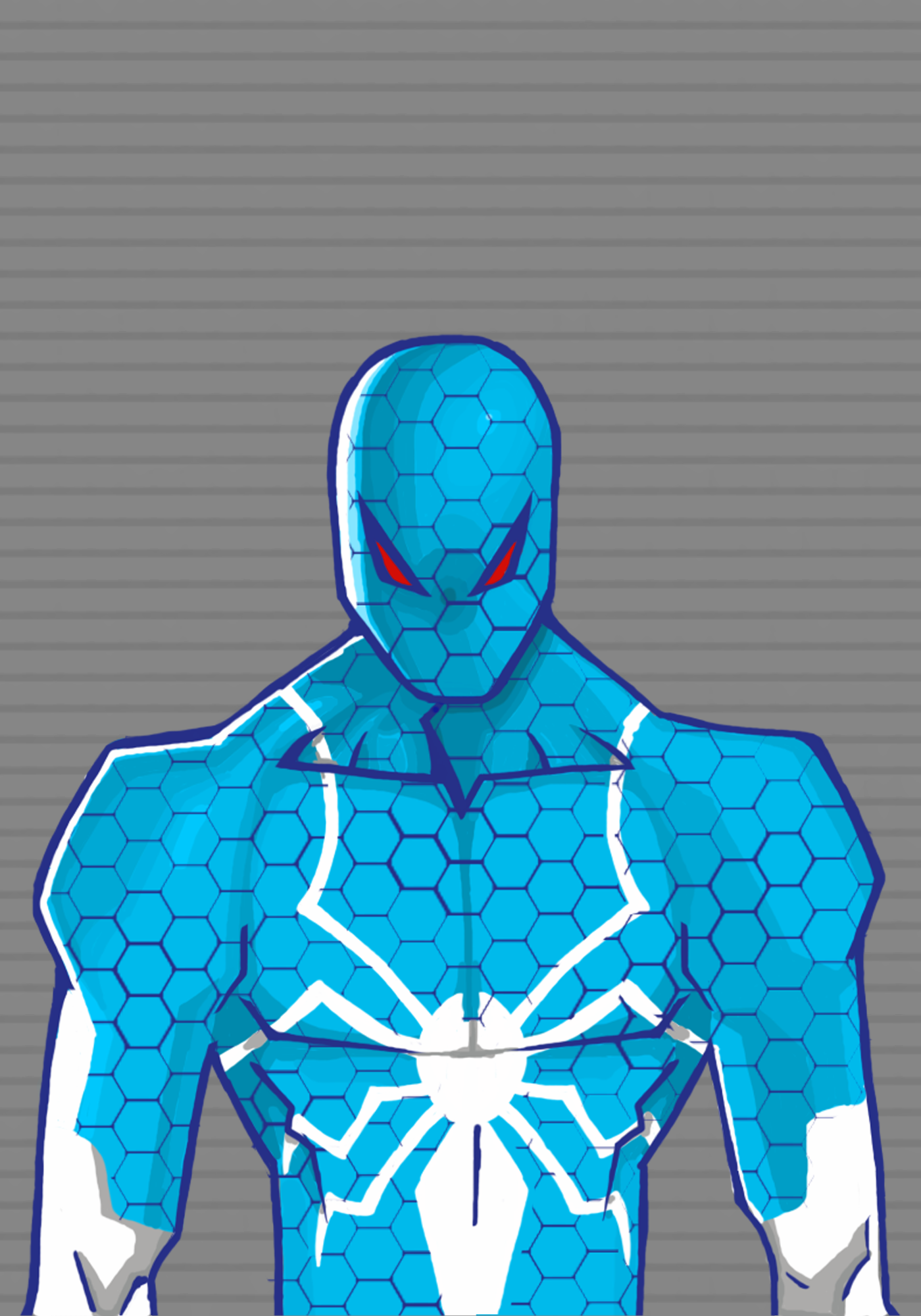 Earth-818 Digital Spider-Man on Spider-Verse - DeviantArt