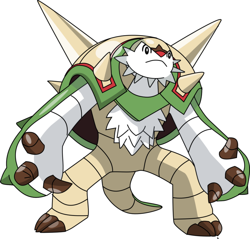 Fighting Spirit- Chesnaught Tf/Tg/MC by Dragonball4evermore on DeviantArt