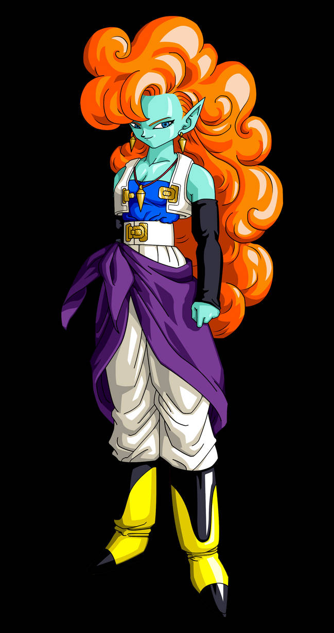 Heran Possession-A Zangya TF/TG/SMC by Dragonball4evermore on DeviantArt