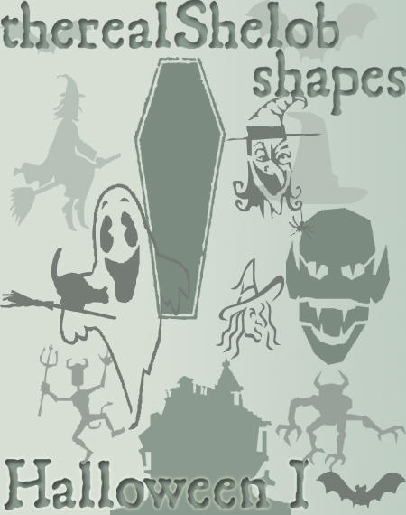 Halloween Shapes I by therealShelob on DeviantArt