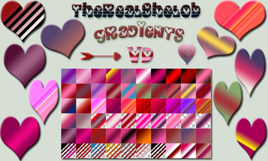 PS 7.0 gradients: VD by therealShelob on DeviantArt