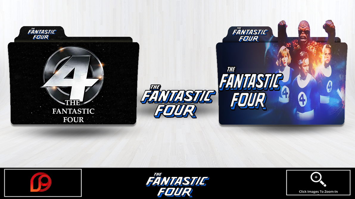 The Fantastic Four (1994) Folder Icon by Pradpdev11 on DeviantArt