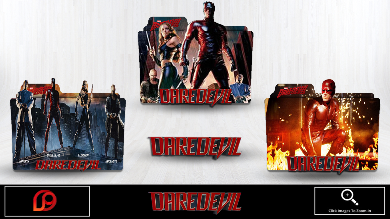 Daredevil (2003) Folder Icon by Pradpdev11 on DeviantArt