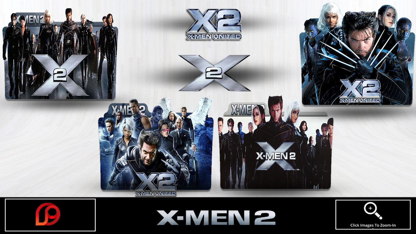 X2: X-Men United (2003) Folder Icon by Pradpdev11 on DeviantArt