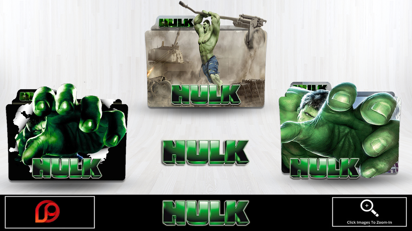 Hulk (2003) Folder Icon by Pradpdev11 on DeviantArt