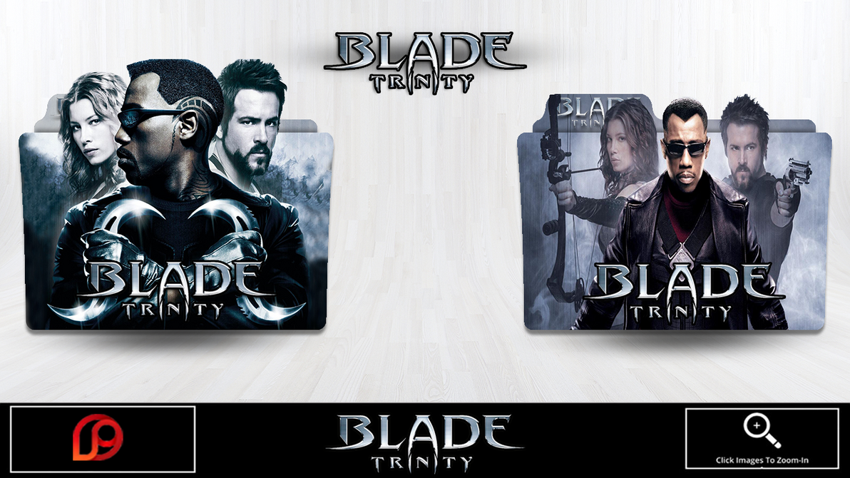 Blade Trinity (2004) Folder Icon by Pradpdev11 on DeviantArt