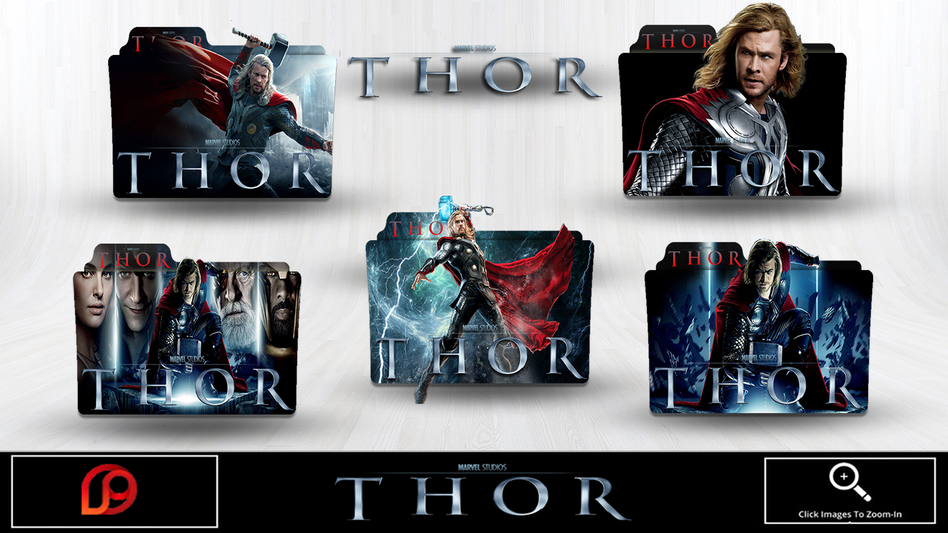 Thor (2011) Folder Icon by Pradpdev11 on DeviantArt