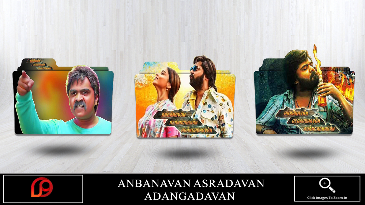 Anbanavan Asaradhavan Adangadavan(2017)Folder Icon by Pradpdev11 on ...
