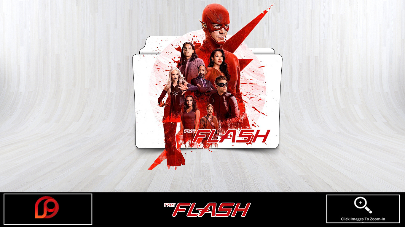 Flash Season 6 Folder Icon By Pradpdev11 On Deviantart