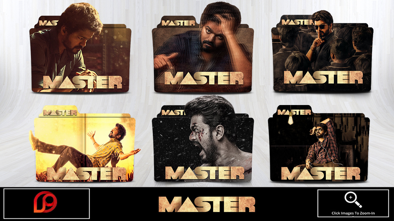 Master (2020) Folder Icon Thalapathy Vijay Version by Pradpdev11 on ...