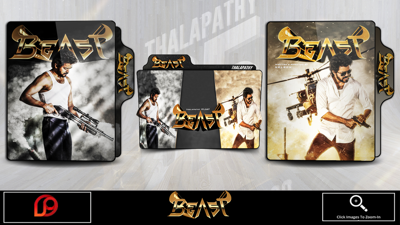 Beast (2021) Movie Folder Icon by Pradpdev11 on DeviantArt