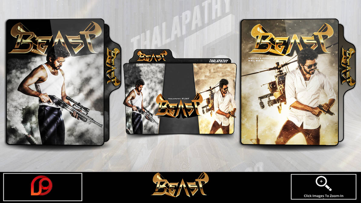 Beast (2021) Movie Folder Icon by Pradpdev11 on DeviantArt