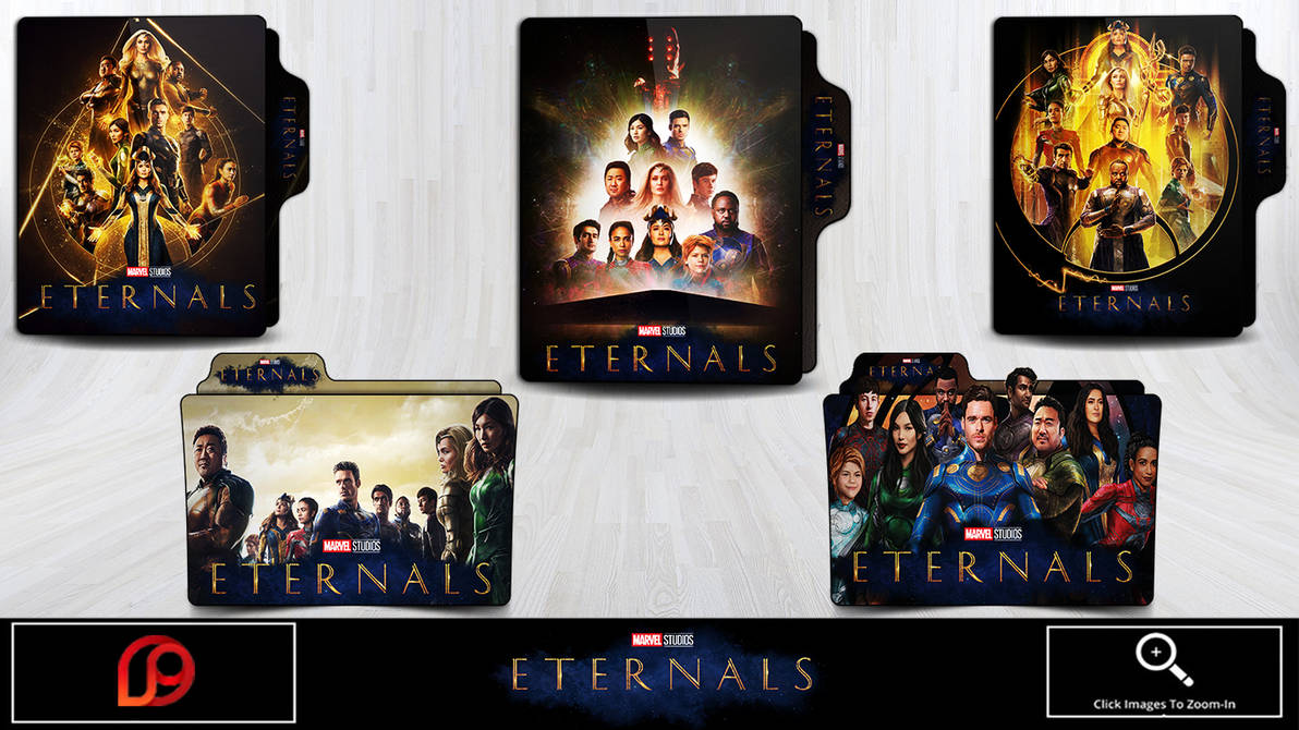 Eternals (2021) Folder Icon by Pradpdev11 on DeviantArt