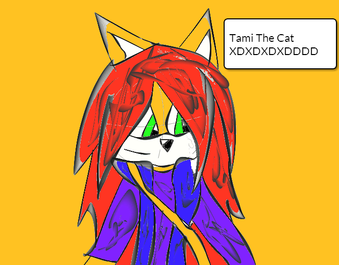 tami the cat by siltaniaXD on DeviantArt