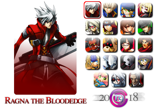 BlazBlue: CS Icon Pack by Fatal-Exodus on DeviantArt